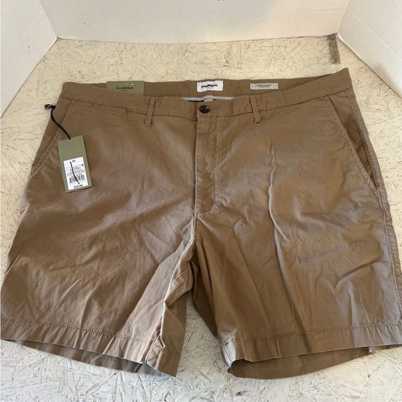 Goodfellow & Co | Shorts | Goodfellow Flatfront Khaki Shorts | Poshmark